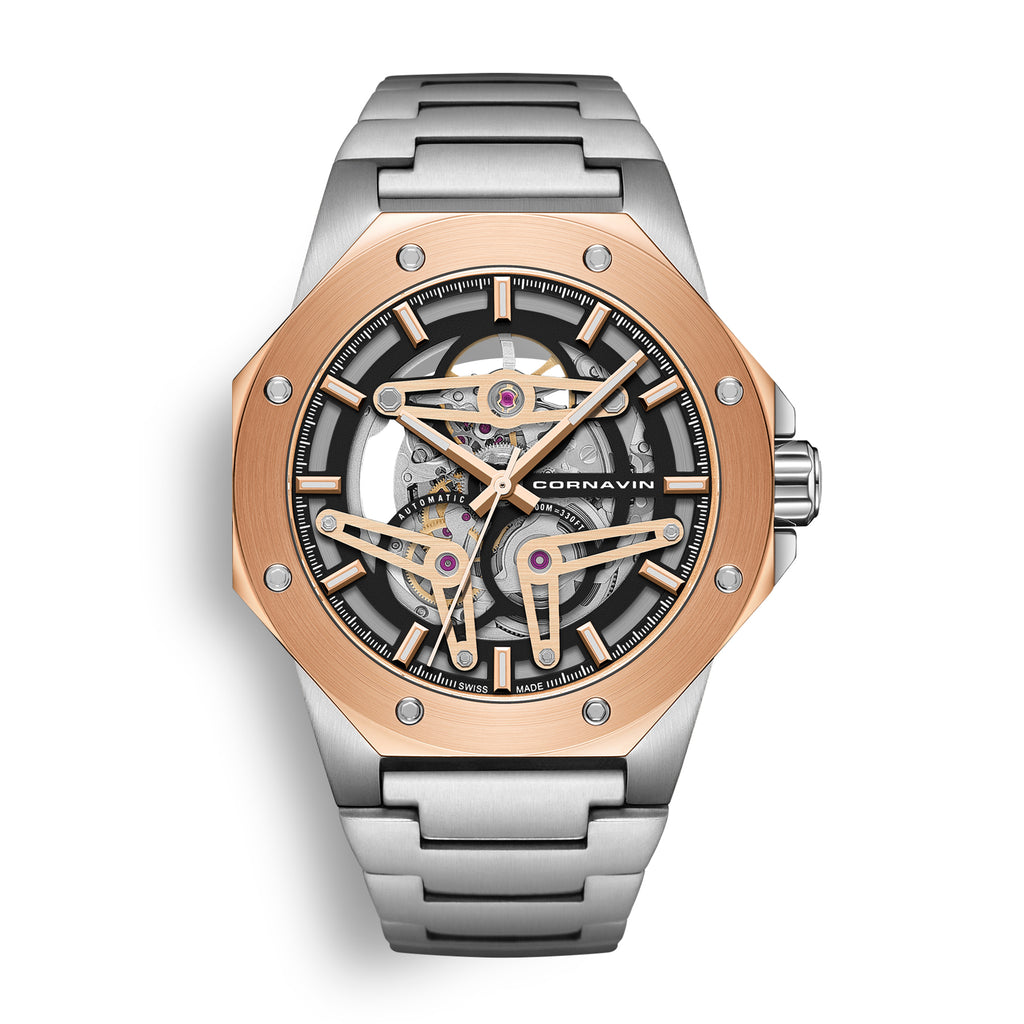 Cornavin | Swiss Made Watch | SK.02.B - 42MM