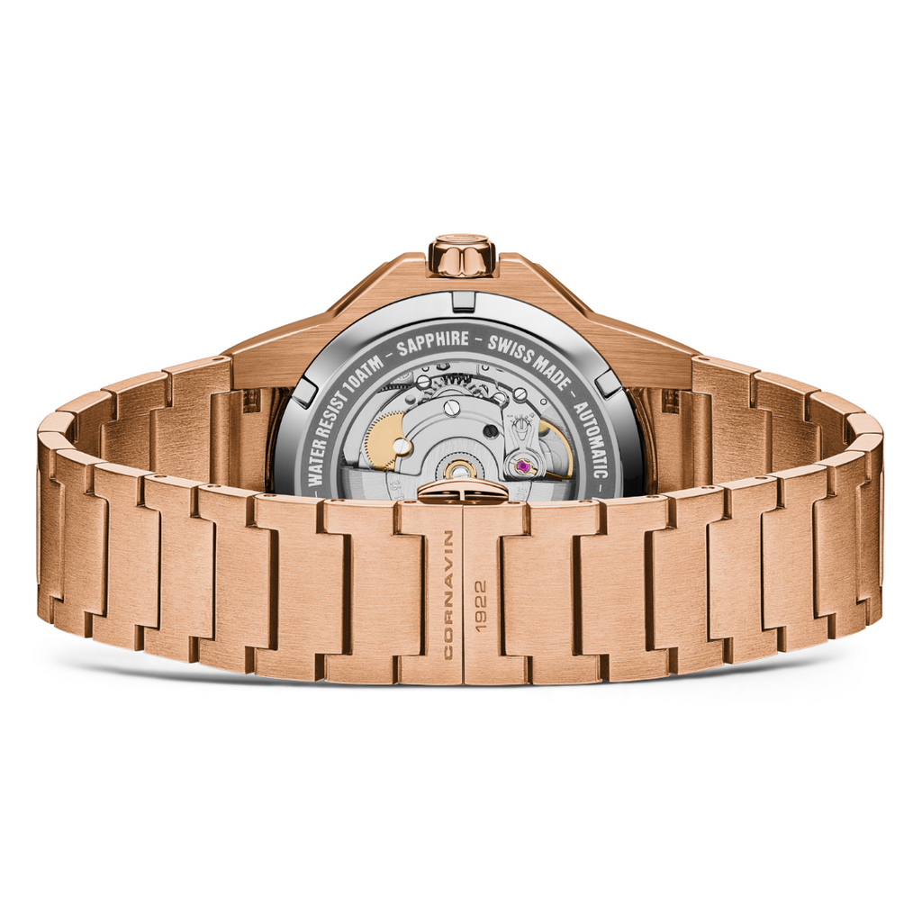 Cornavin | Swiss Made Watch | AT.07.B - 42MM